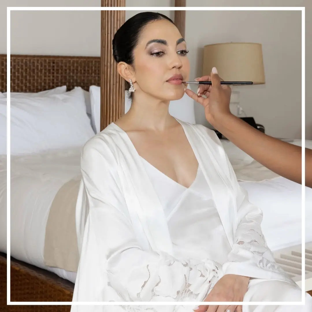 Brides Are Reclaiming the Wedding Morning Ritual of Silk Robes – Bocan